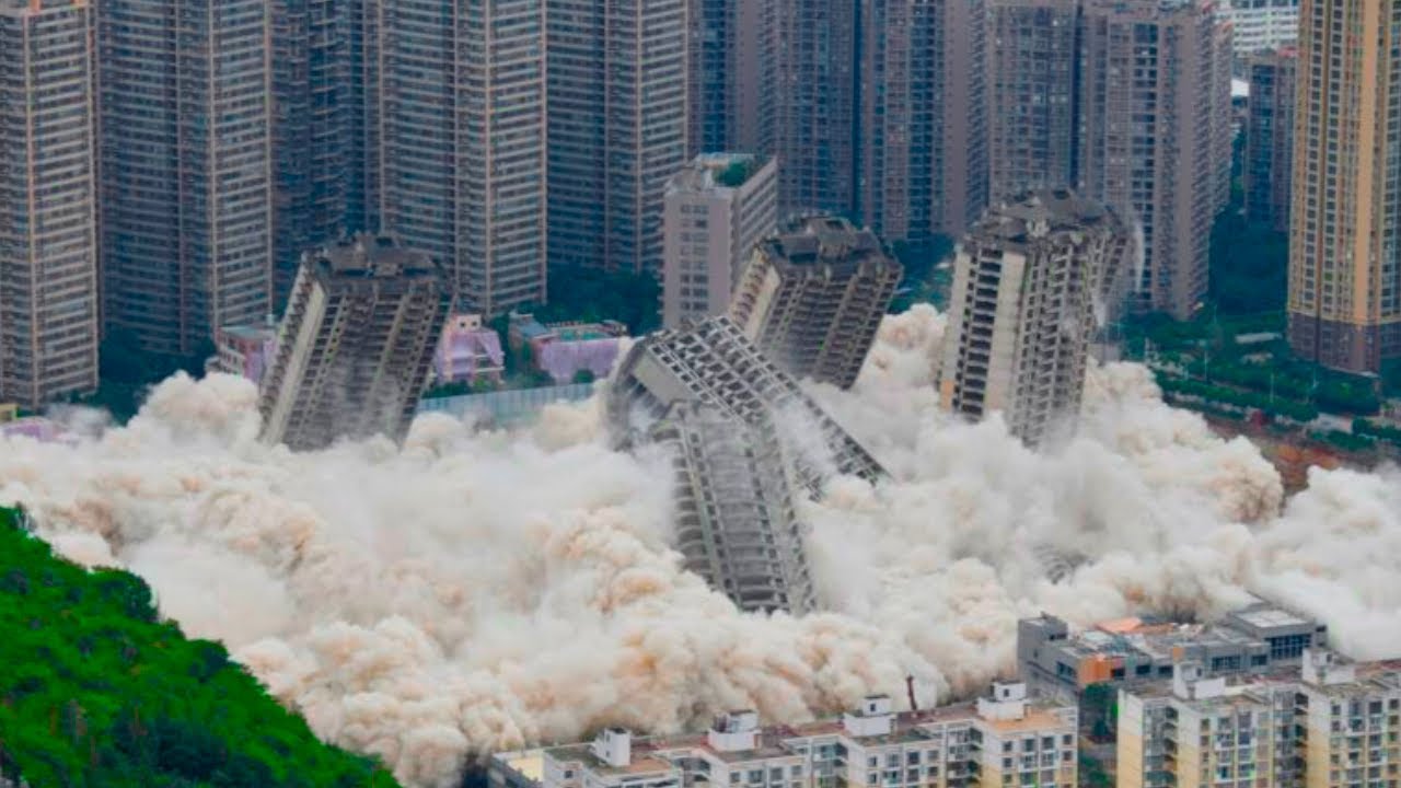 When Structure Demolitions Go Wrong - What The Heck? When Structure Demolitions Go Wrong - What The Heck?
