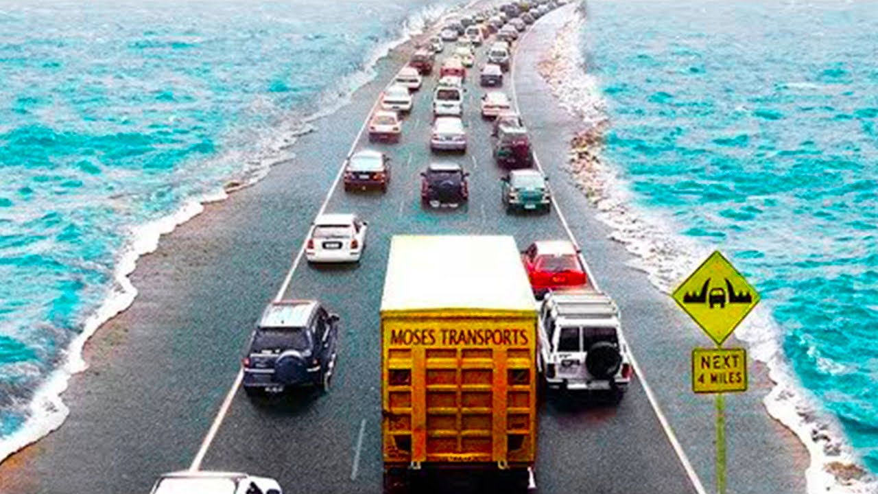 10 World's Most Dangerous Roads That Actually Exist! - What The Heck?