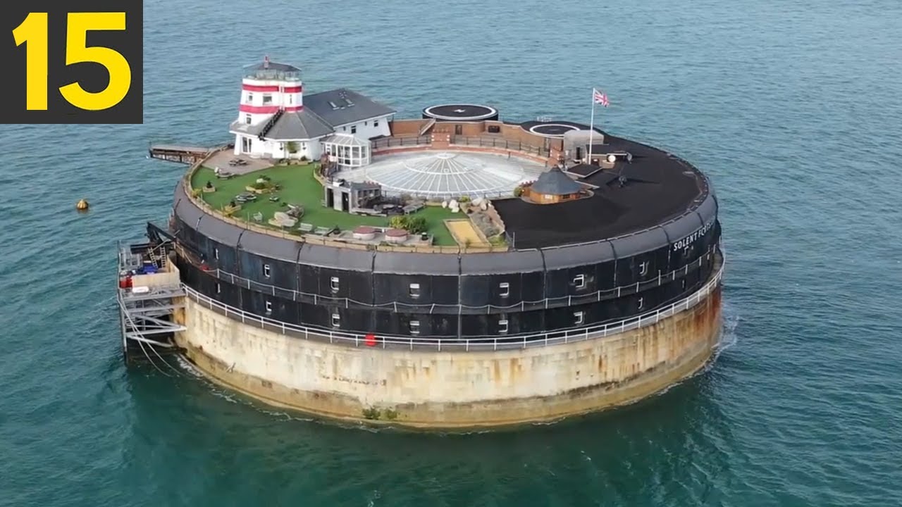 MOST Impressive Artificial Islands - Man Made Islands - What The Heck?