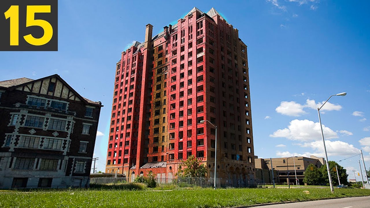 15 Creepiest Abandoned Places in the World - What The Heck?