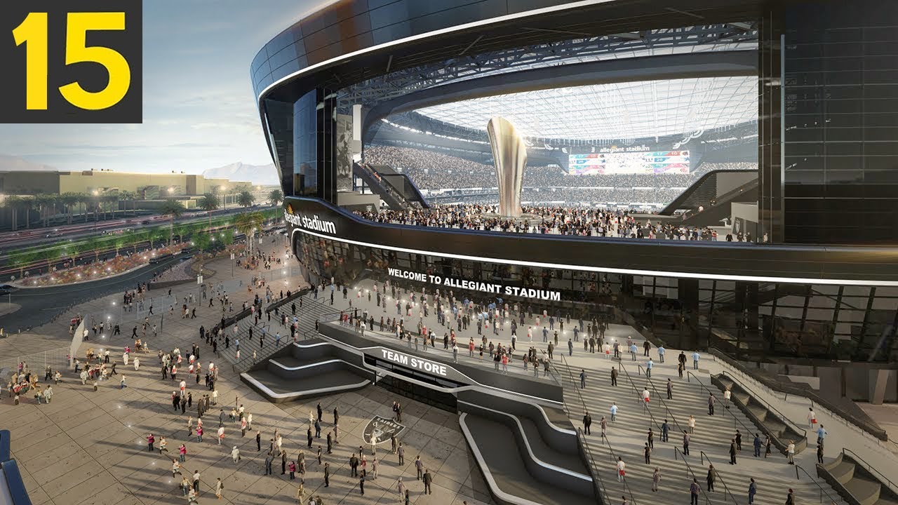 BIGGEST Stadiums and Sports Arenas On Earth - What The Heck?