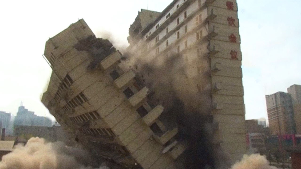 5 Building Demolitions That Went Horribly Wrong - What The Heck?