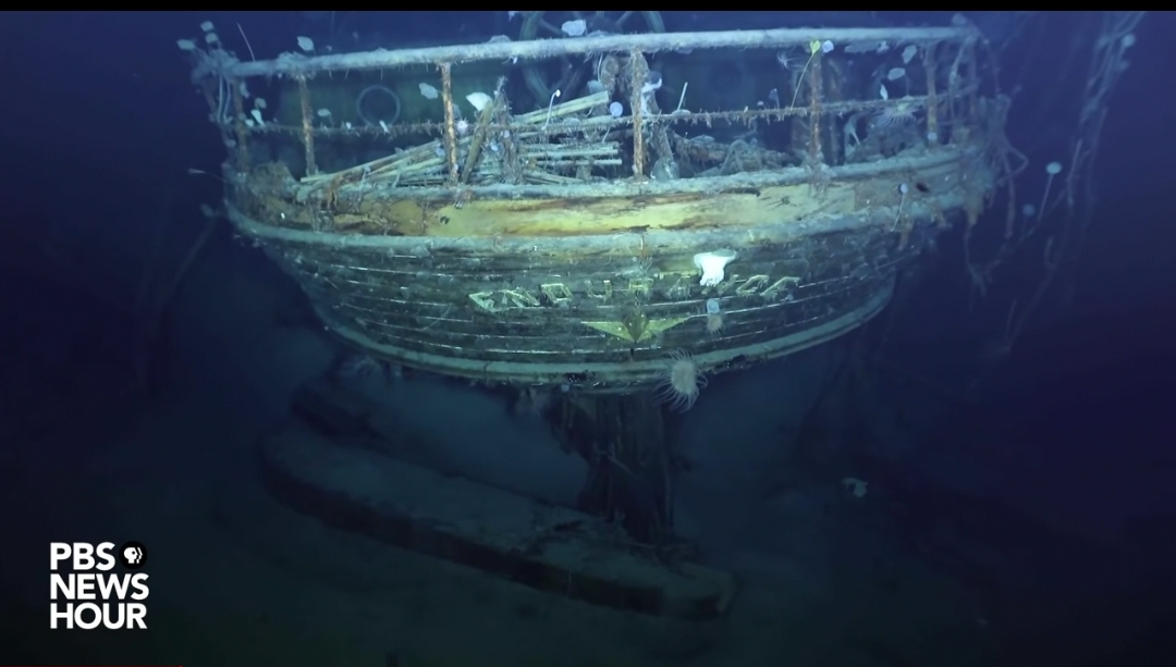 1915 Wreck of Explorer Sir Ernest Shackleton's Disappeared Ship has ...