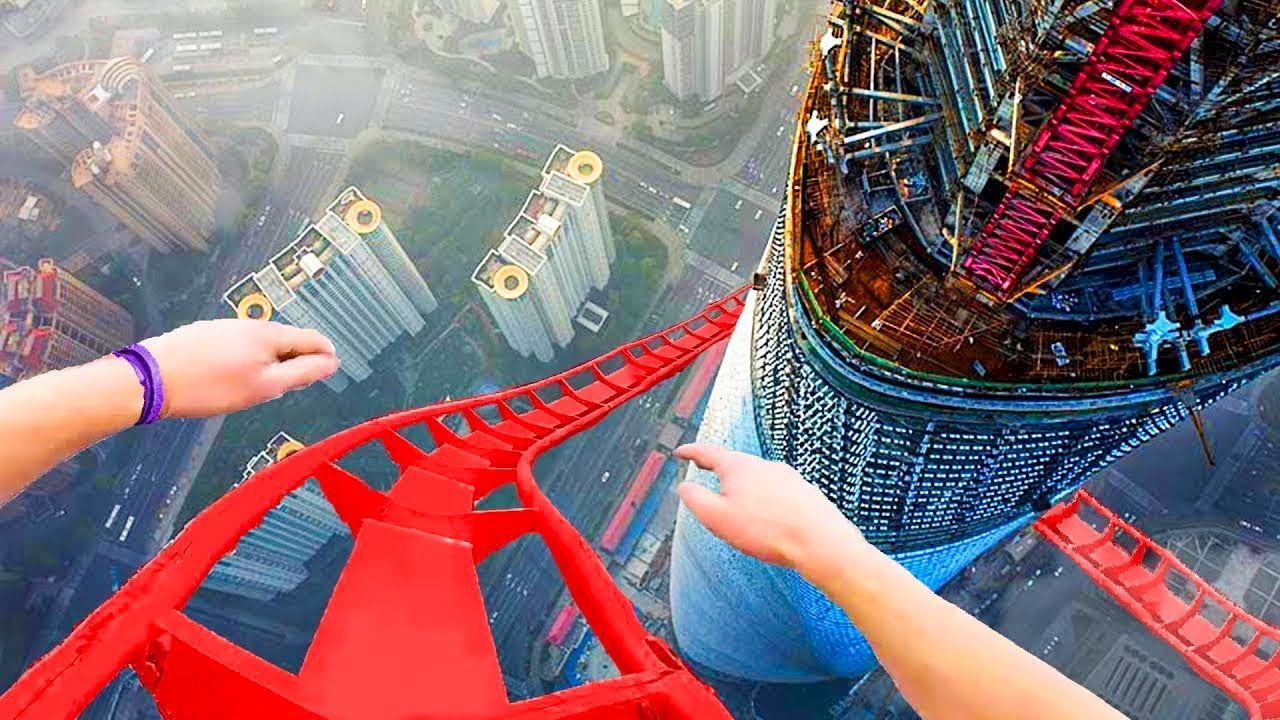 10 Most Dangerous Amusement Park Rides - What The Heck?