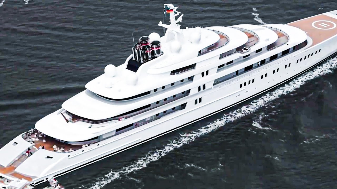 15 MOST LUXURIOUS Mega Yachts - What The Heck?