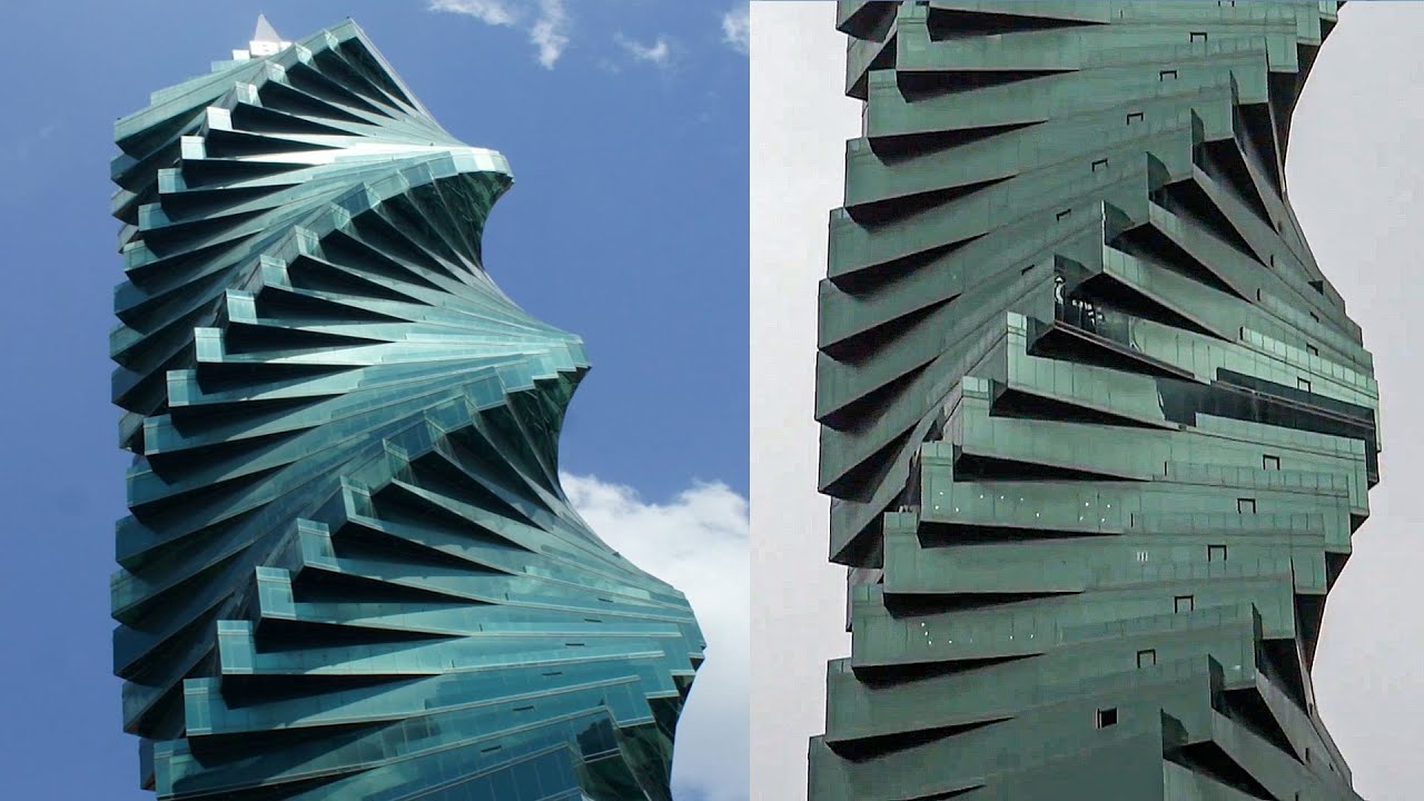 15 MOST Amazing Skyscrapers and Buildings - What The Heck?