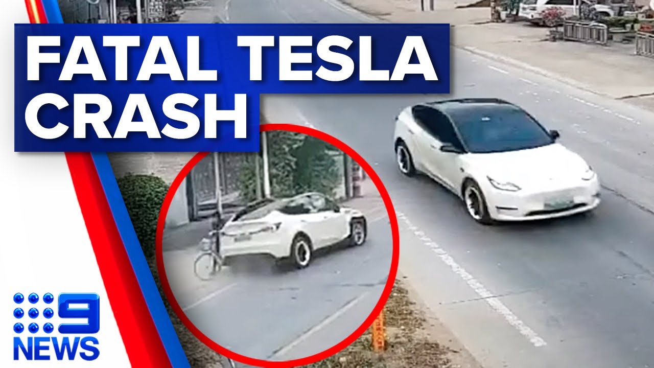 Dramatic crash by "runaway" Tesla in China results in 2 deaths - What ...