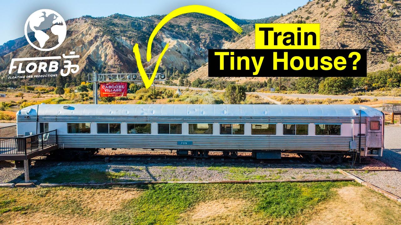 Could You Live in a Train? - What The Heck?