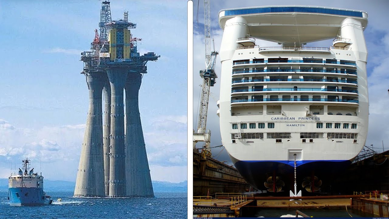 15 TALLEST Ships in the World - What The Heck?