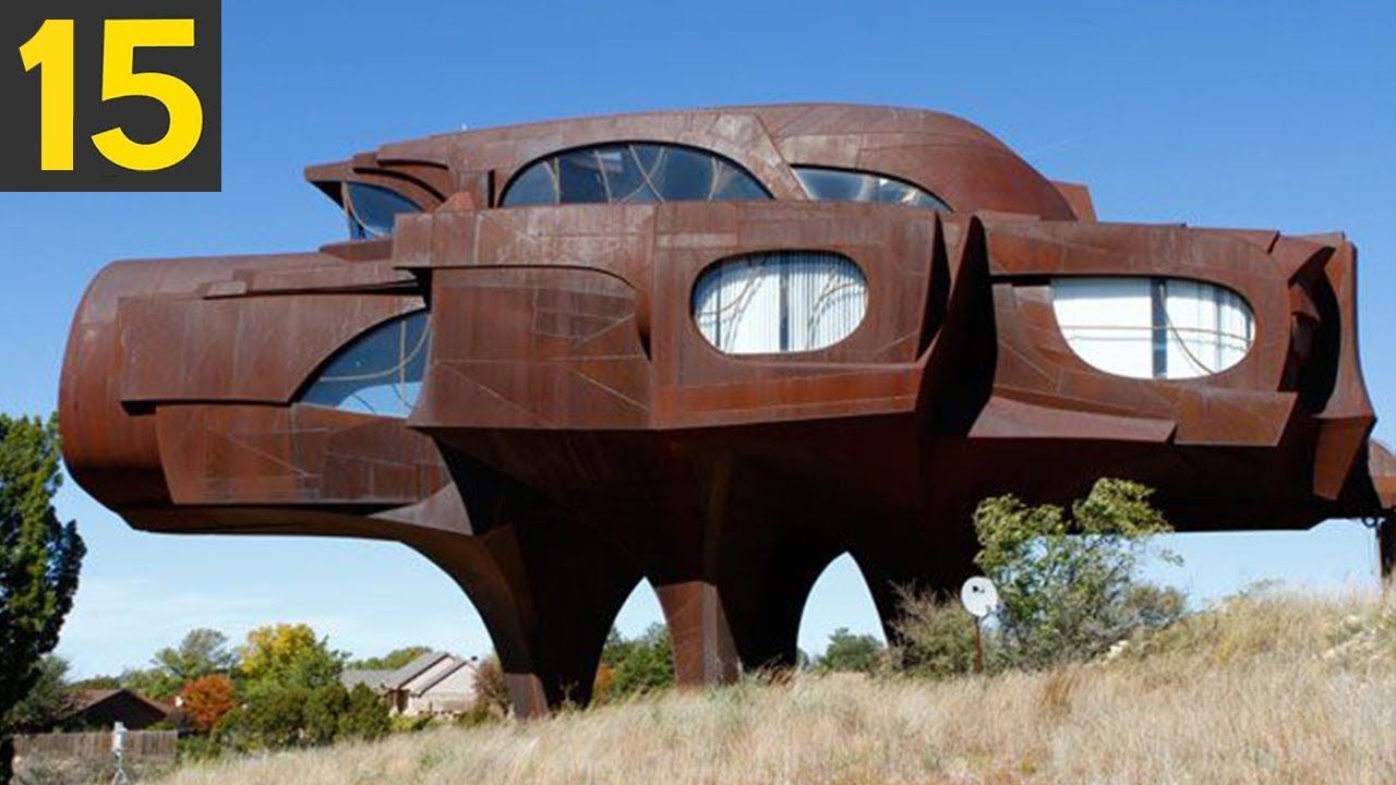 15 Unusual Homes People Actually Live In - What The Heck?