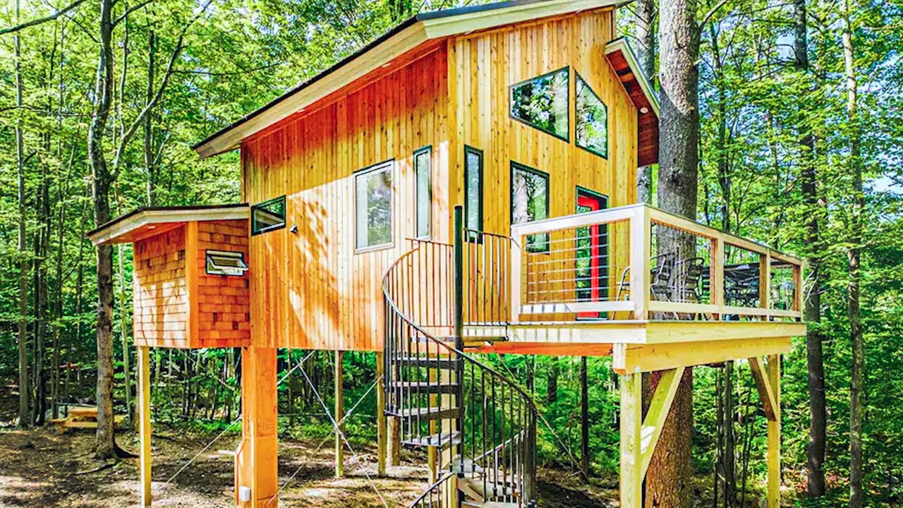 15 Stunning Treehouses you'll want to live in - What The Heck?