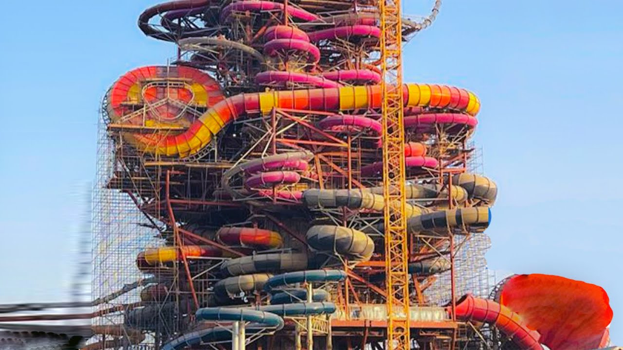 15 MOST EXTREME Waterparks - What The Heck?