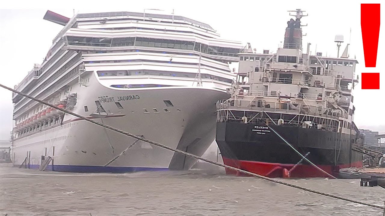 15 BIGGEST Ship Collisions and Mistakes - What The Heck?