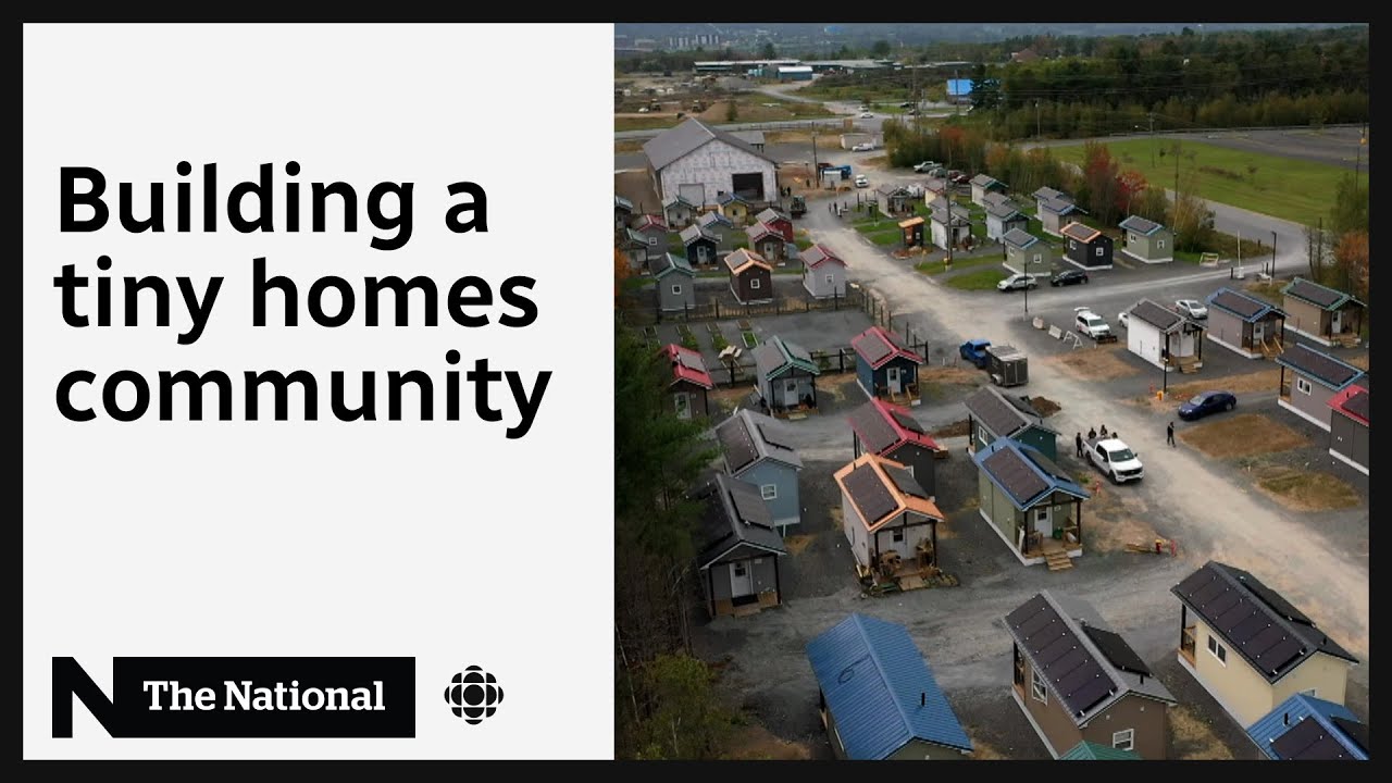 Millionaire builds 99 tiny homes to help the homeless - What The Heck?