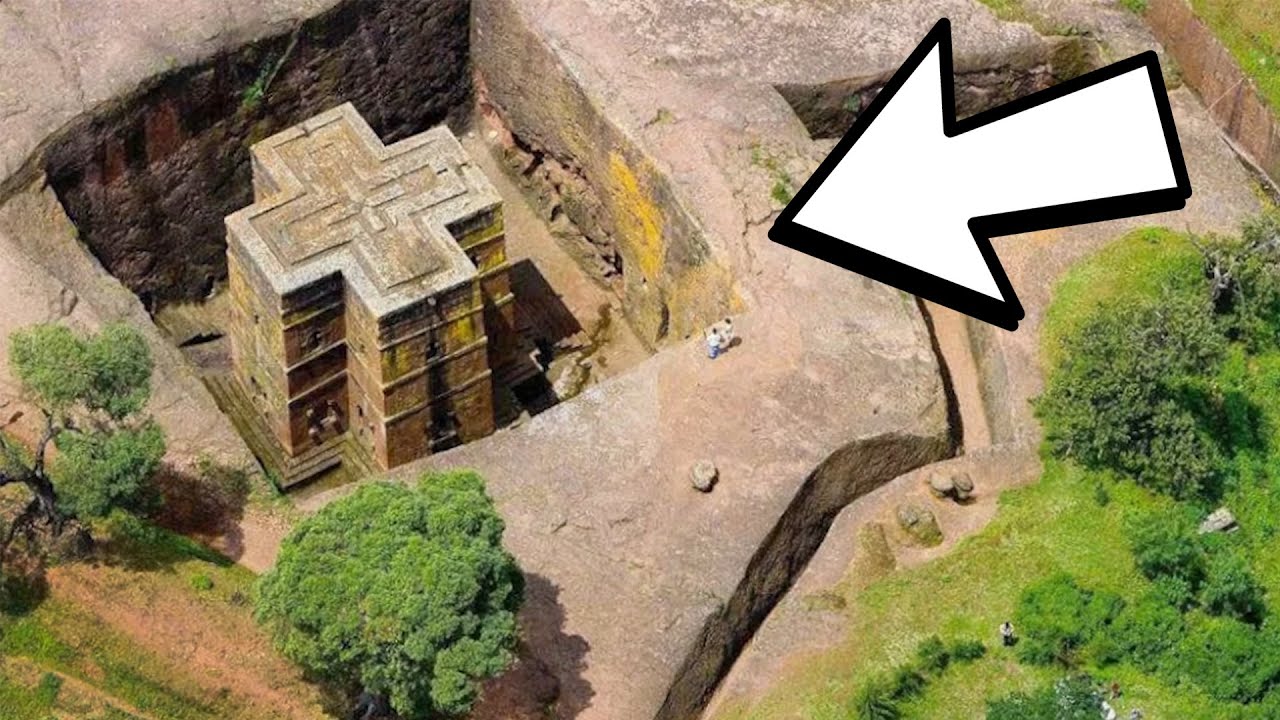 15 Most UNUSUAL Places Where Buildings Exist - What The Heck?